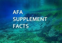 AFA Blue Green Algae - Klamath Lake Organic and Vegan Superfoods