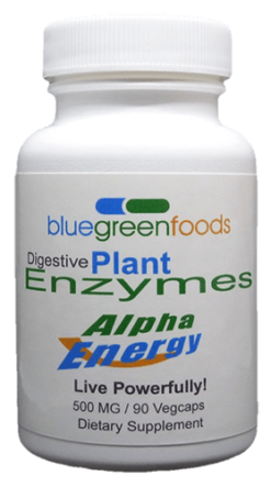 AFA Blue Green Algae - Klamath Lake Organic Non-GMO and Vegan Superfoods