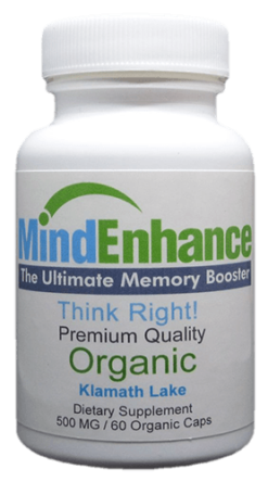 AFA Blue Green Algae - Klamath Lake Organic Non-GMO and Vegan Superfoods