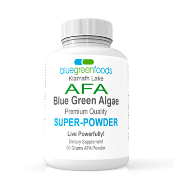 AFA Blue Green Algae - Klamath Lake Organic Non-GMO and Vegan Superfoods